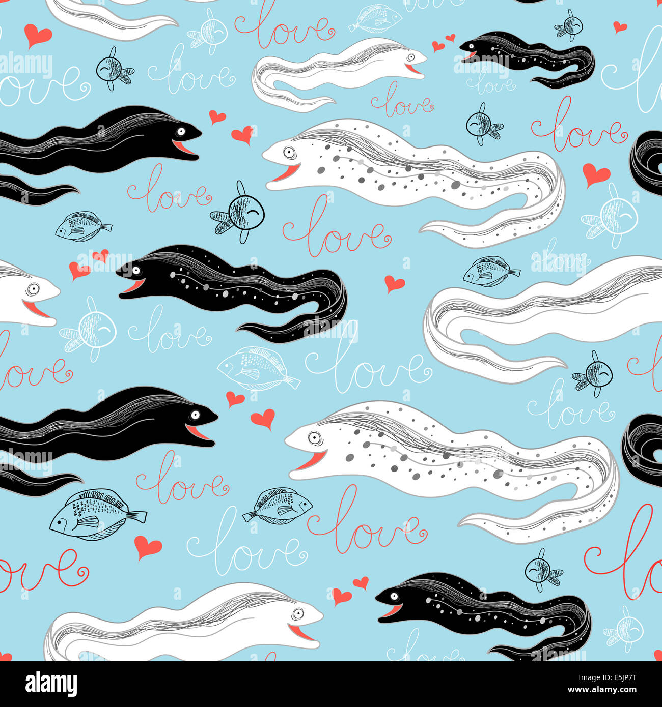 Red sea eel hi-res stock photography and images - Alamy