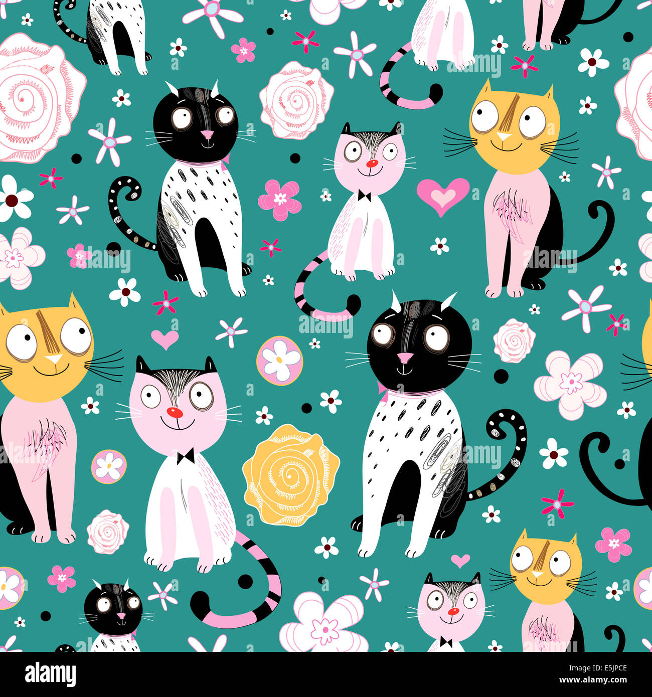 texture of the fun loving cats Stock Photo - Alamy