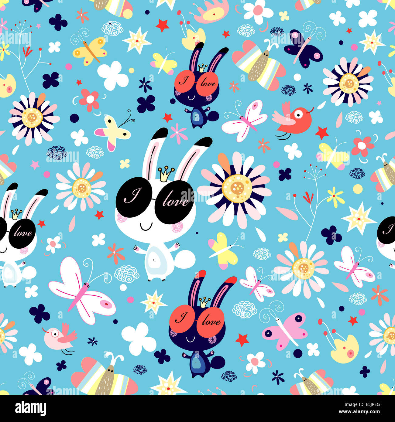 White rabbit abstract isolated on a white backgrounds, vector ...