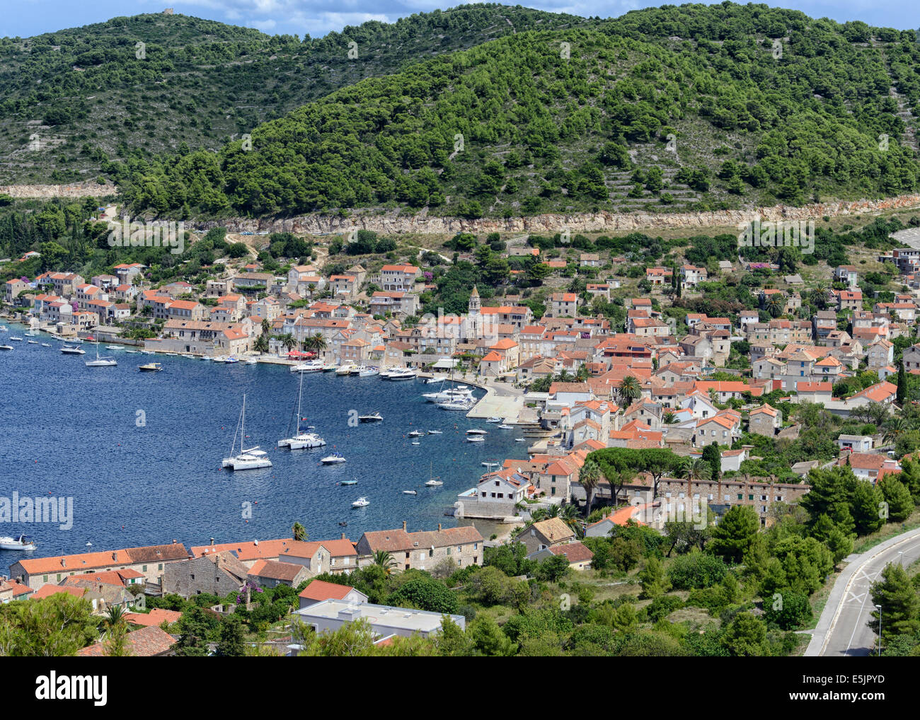 Host island vis hi-res stock photography and images - Alamy