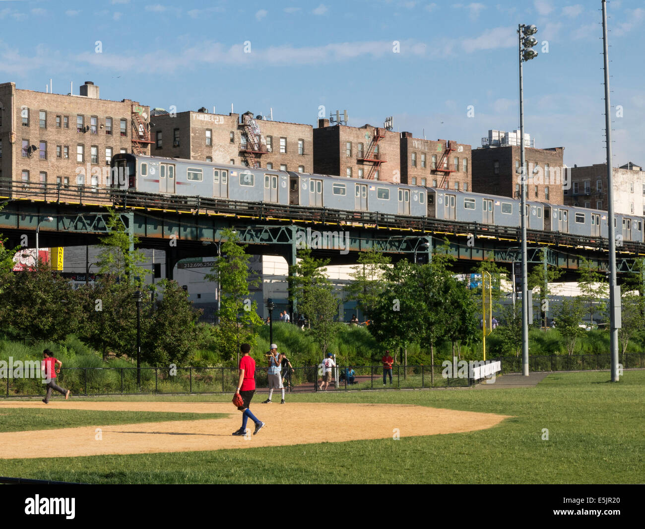 Macombs Dam Park, The Bronx, NYC, USA Stock Photo - Alamy