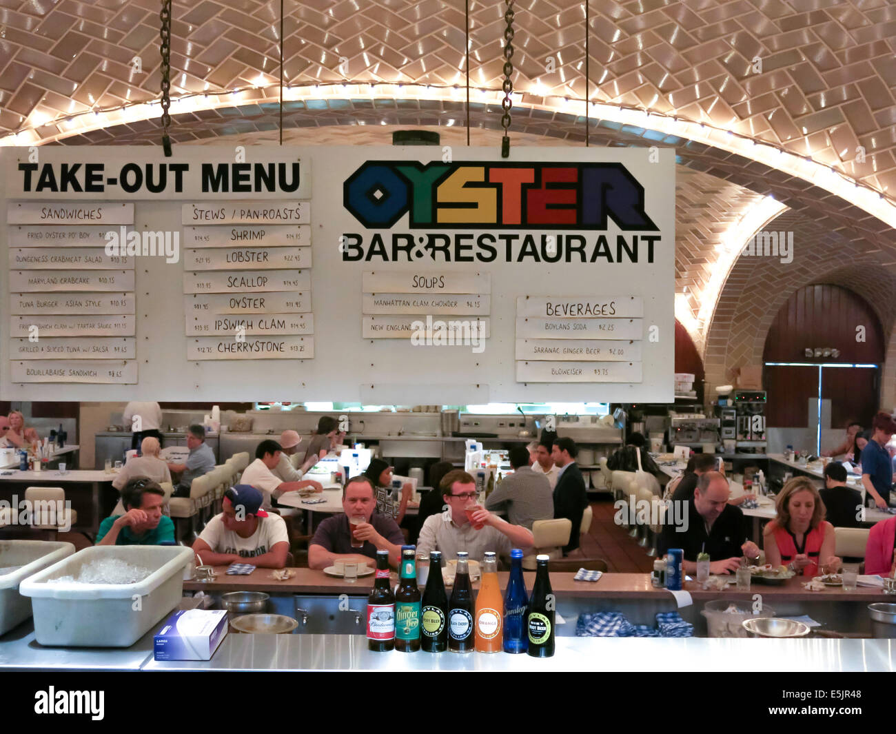 American oyster menu hi-res stock photography and images - Alamy