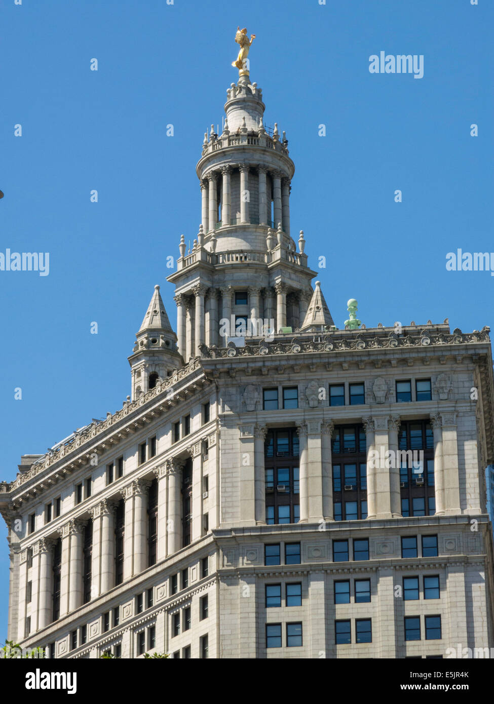 Municipal Building, 1 Centre Street, NYC Stock Photo - Alamy