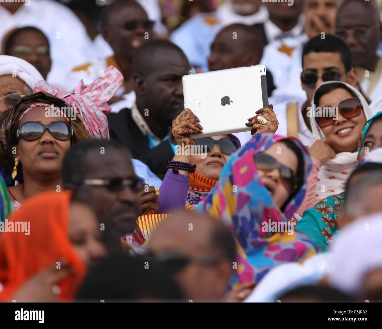 Mauritania president mohamed abdel aziz hi-res stock photography and ...