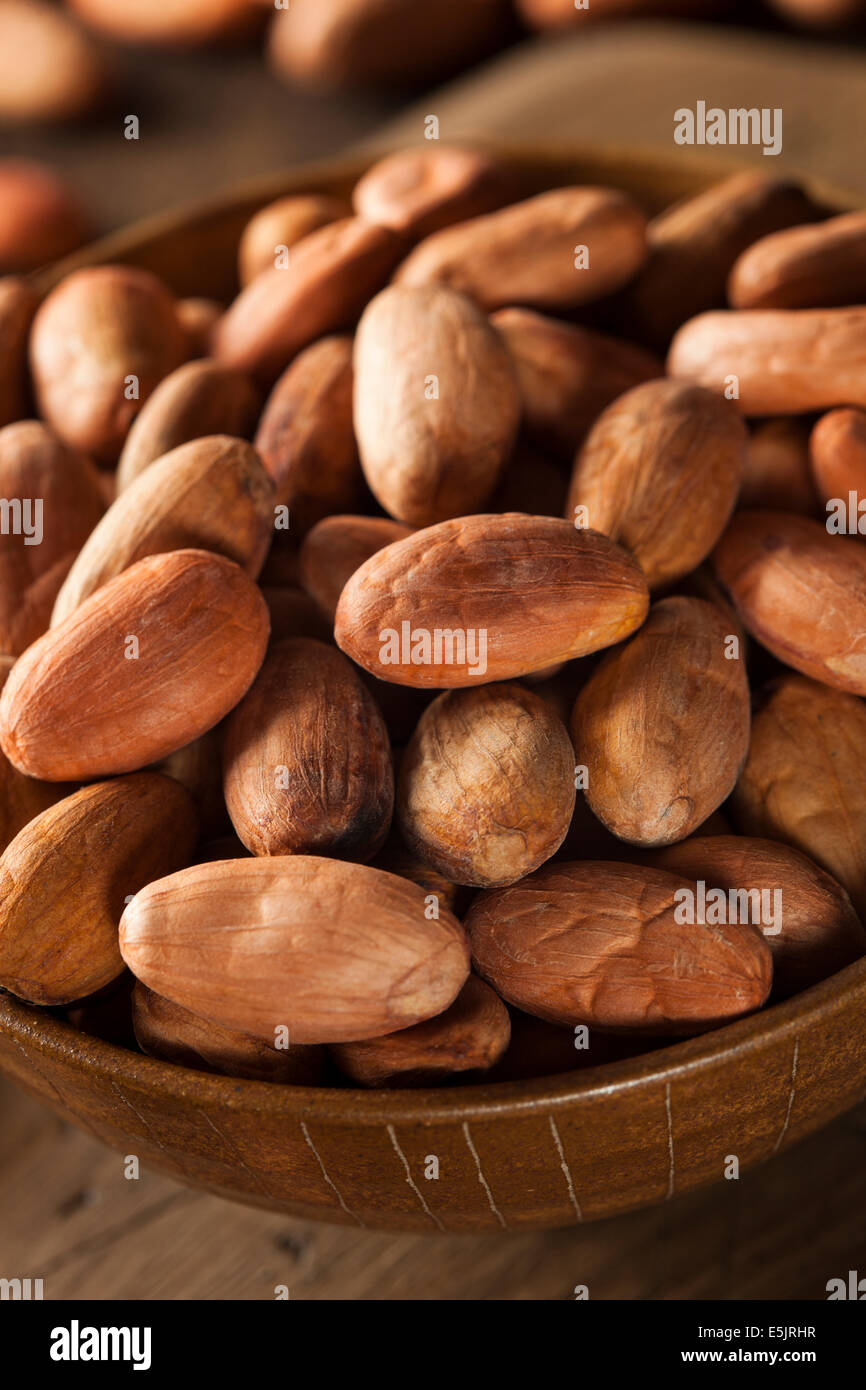 Cocoa beans raw hi-res stock photography and images - Alamy