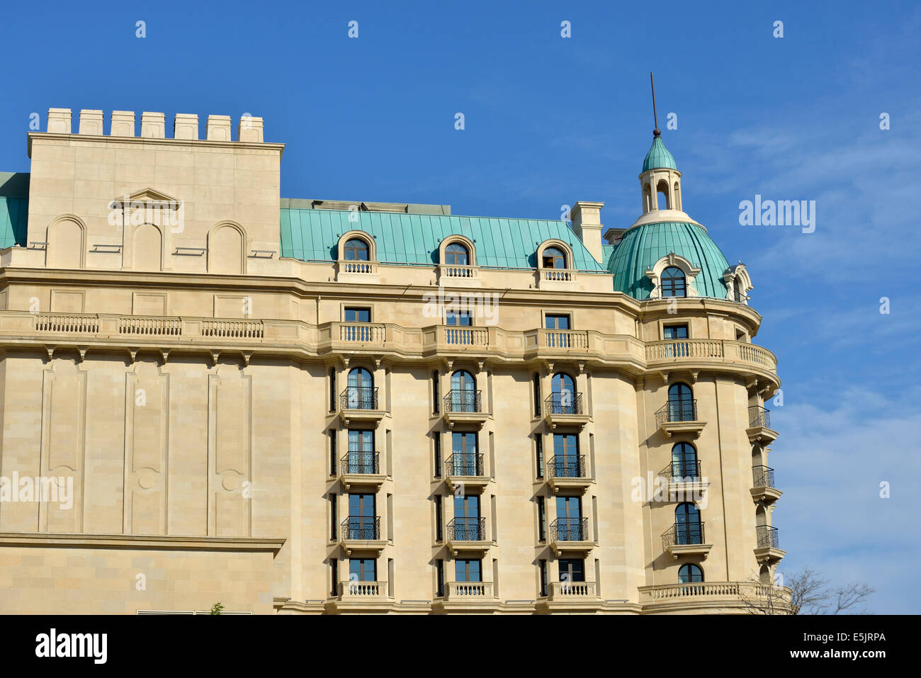 Baku city scape hi-res stock photography and images - Alamy