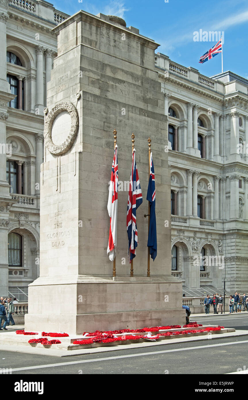 The Cenotaph, Whitehall, London, England Stock Photo - Alamy