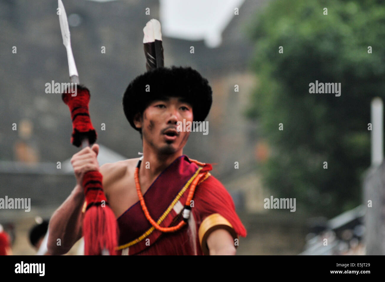 Edinburgh military tattoo massed hi-res stock photography and images ...