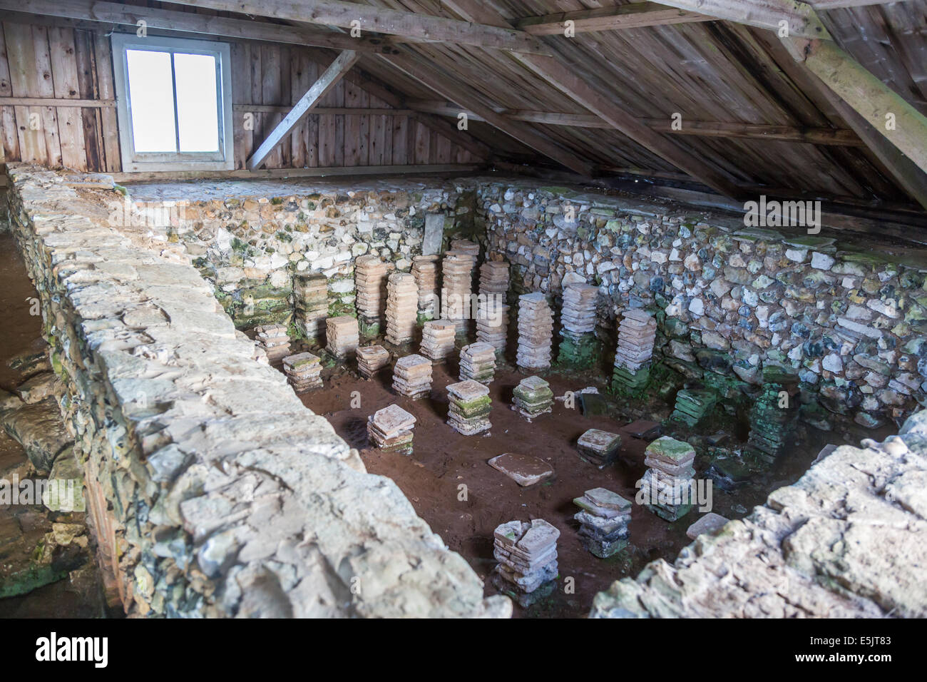 Brading roman villa isle of wight hi-res stock photography and images ...