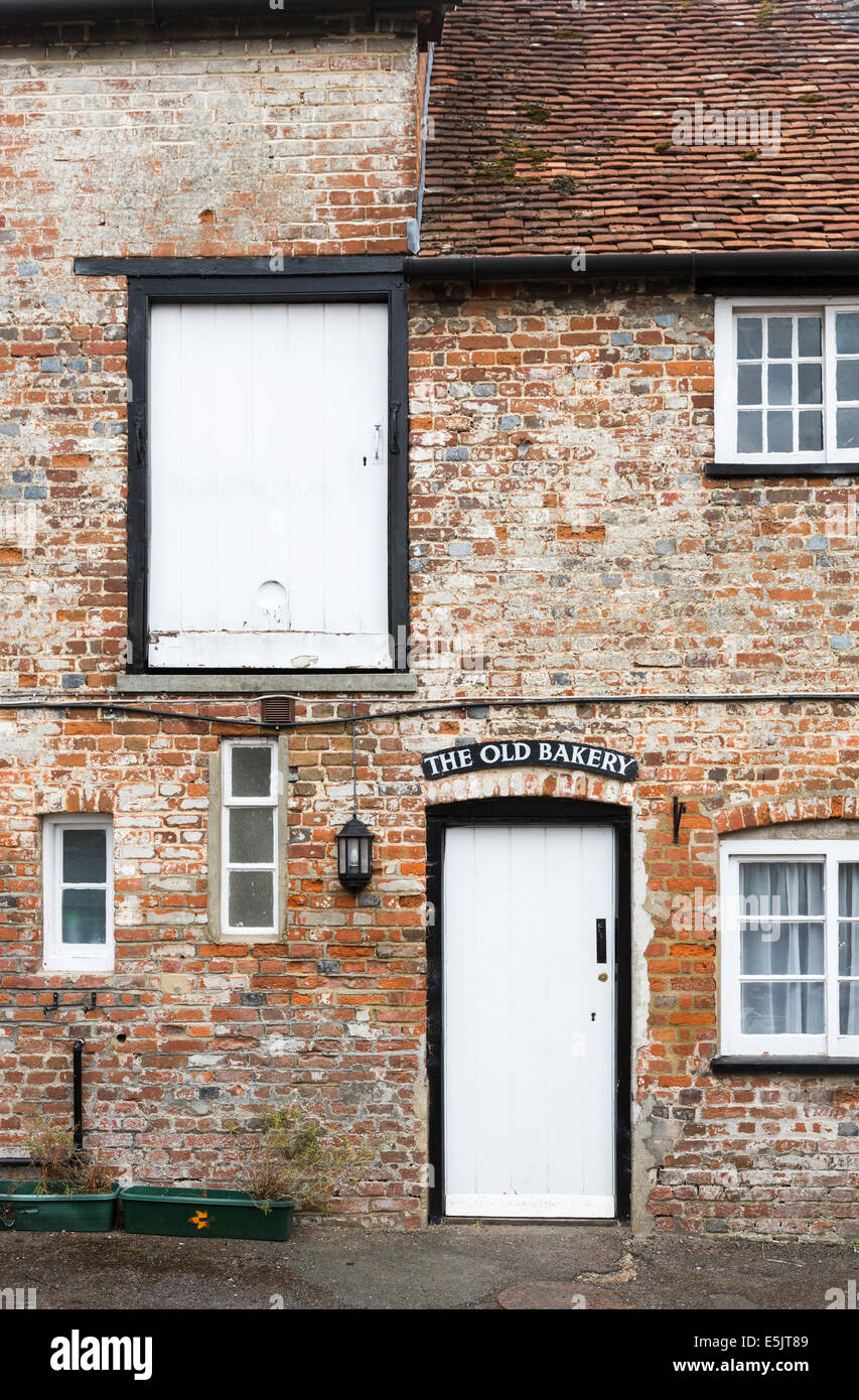 The Old Bakery in East Stratton, a small country village near ...