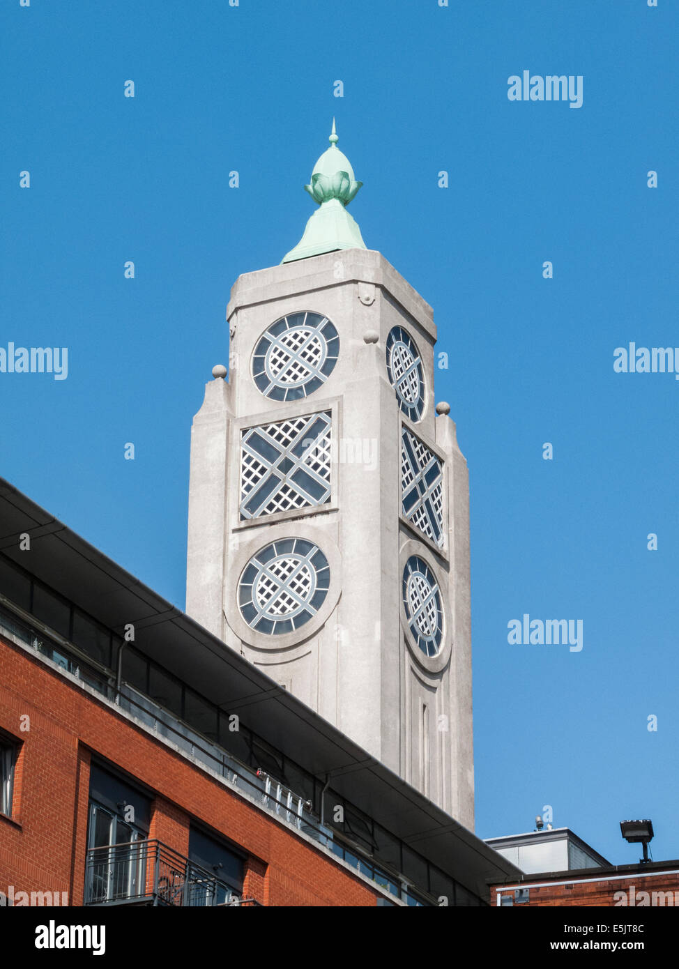 Oxo tower hi-res stock photography and images - Alamy
