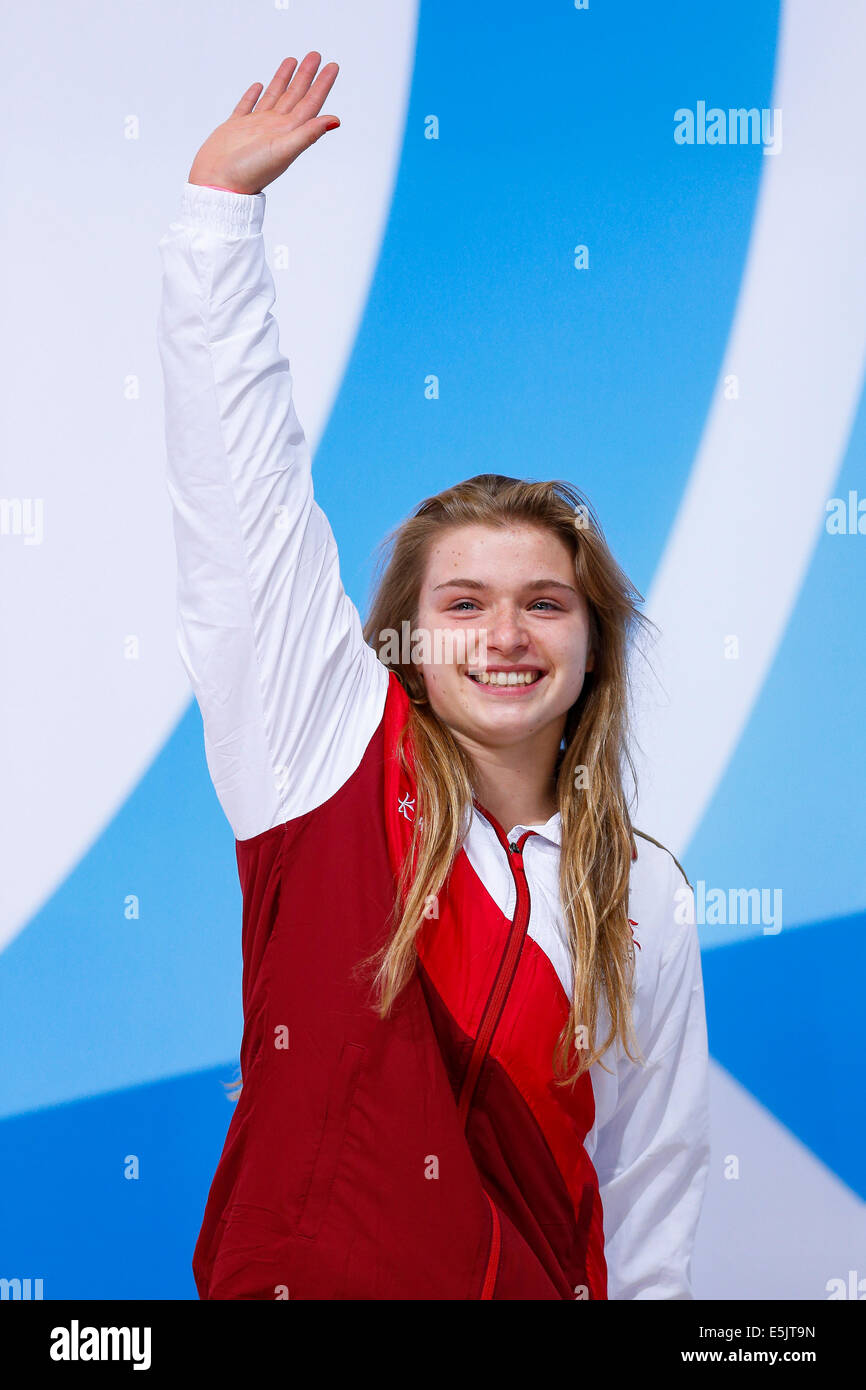 Edinburgh, Scotland. 02nd Aug, 2014. Glasgow 2014 Commonwealth Games ...