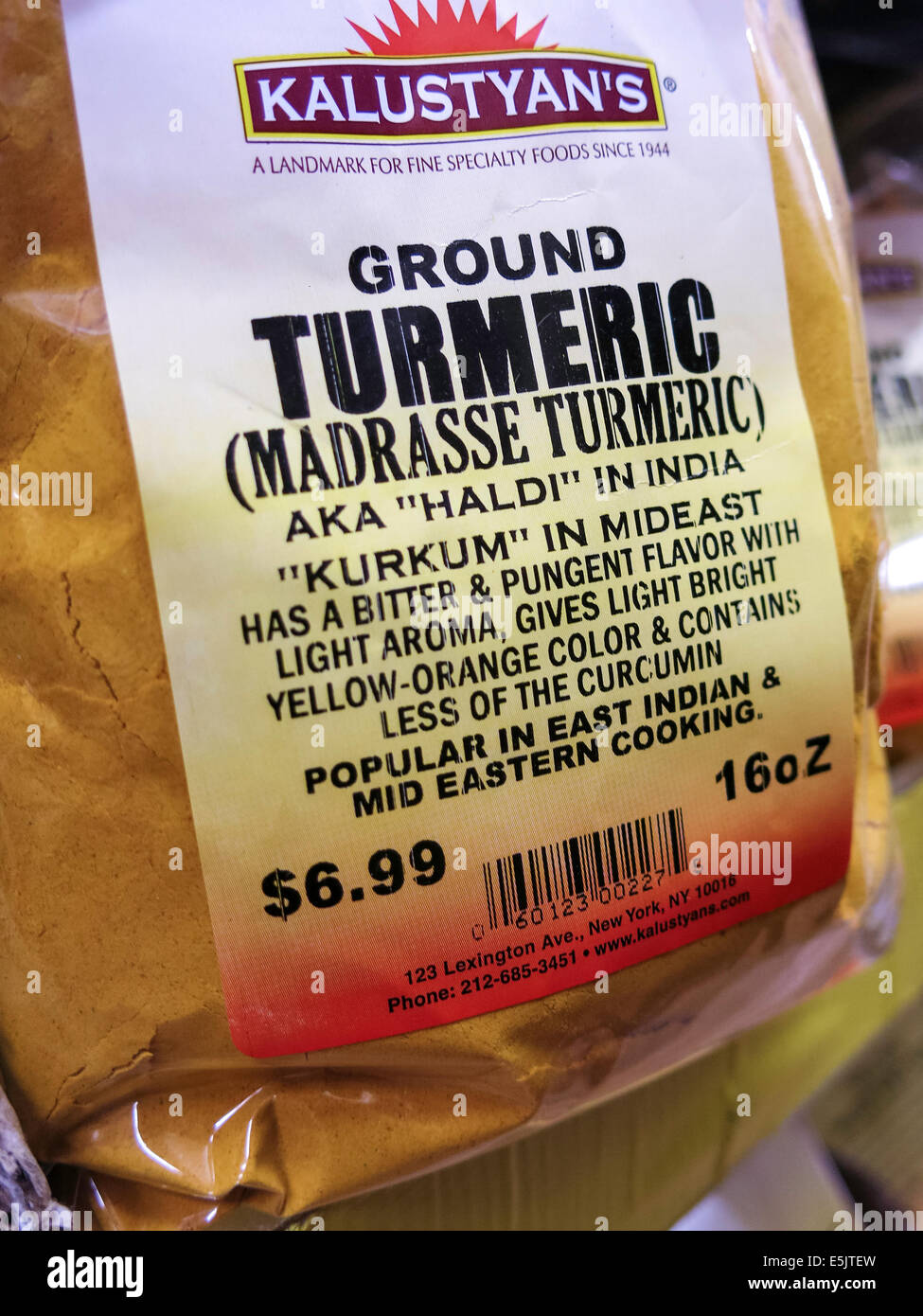 Kalustyan's Indian Spice Shop is a specialty store in Murray Hill, New ...