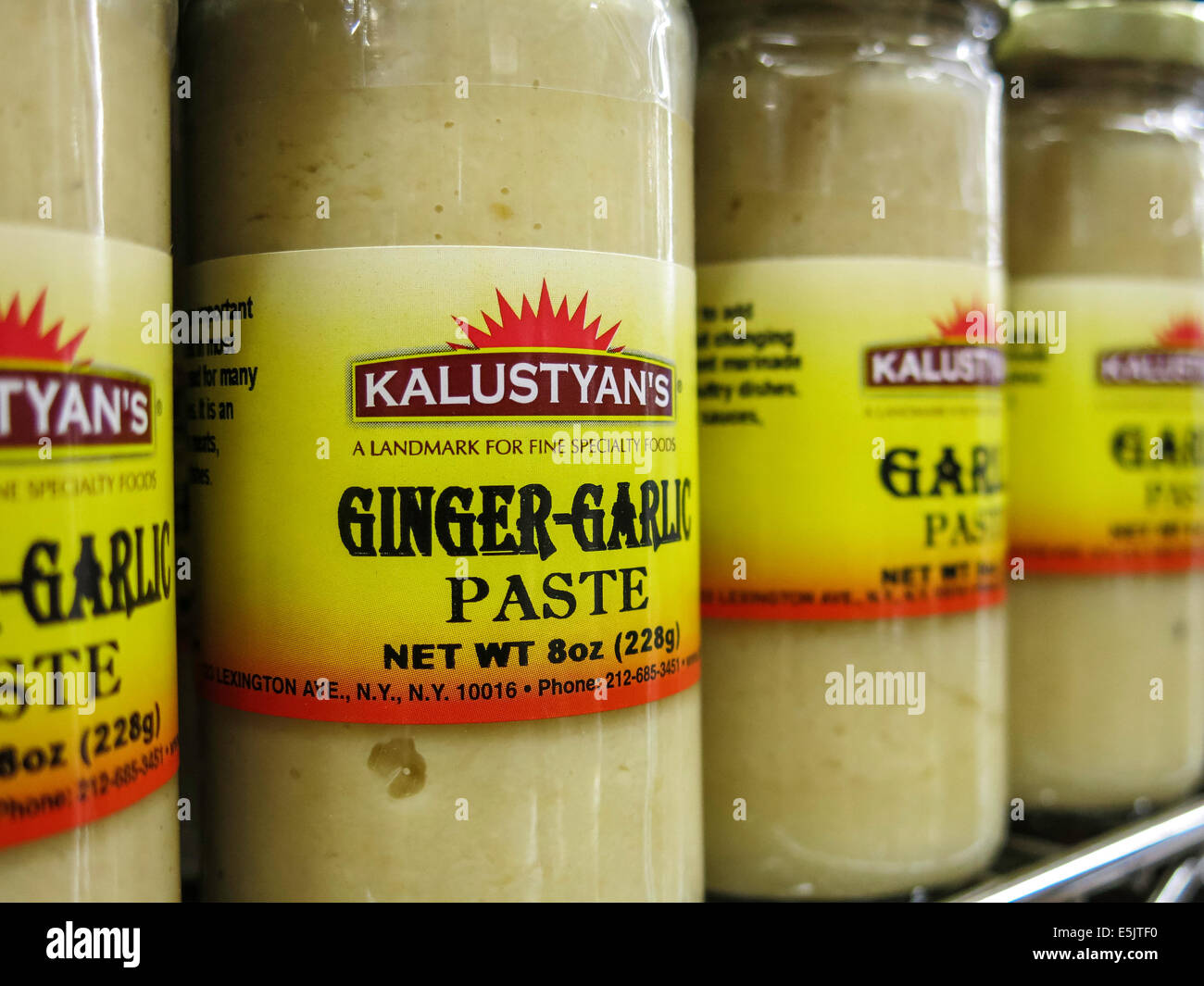 Kalustyan's Indian Spice Shop is a specialty store in Murray Hill, New ...