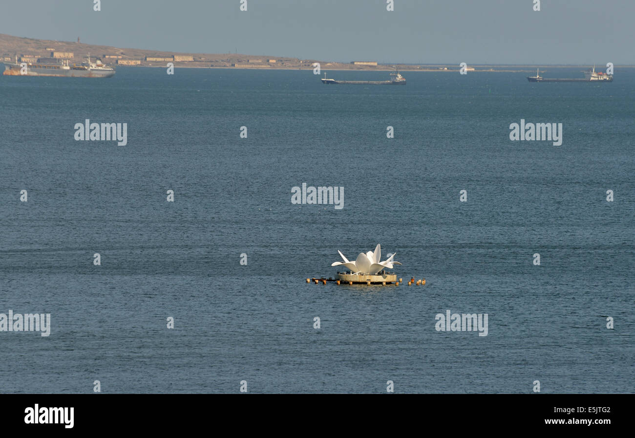 Baku Bay, Azerbaijan Stock Photo - Alamy