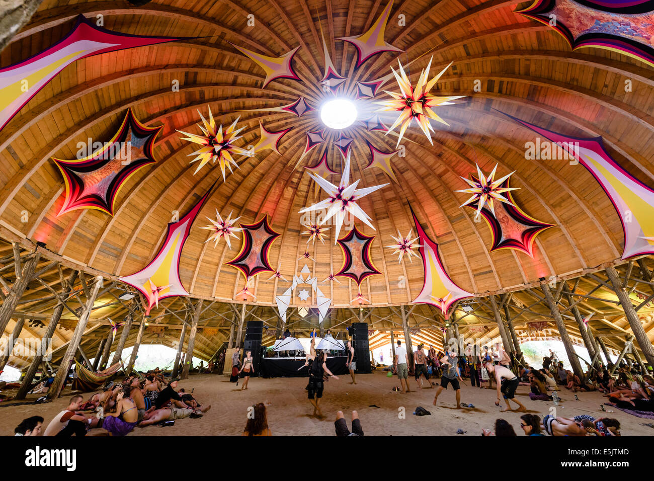 Inside of a dome hi-res stock photography and images - Alamy