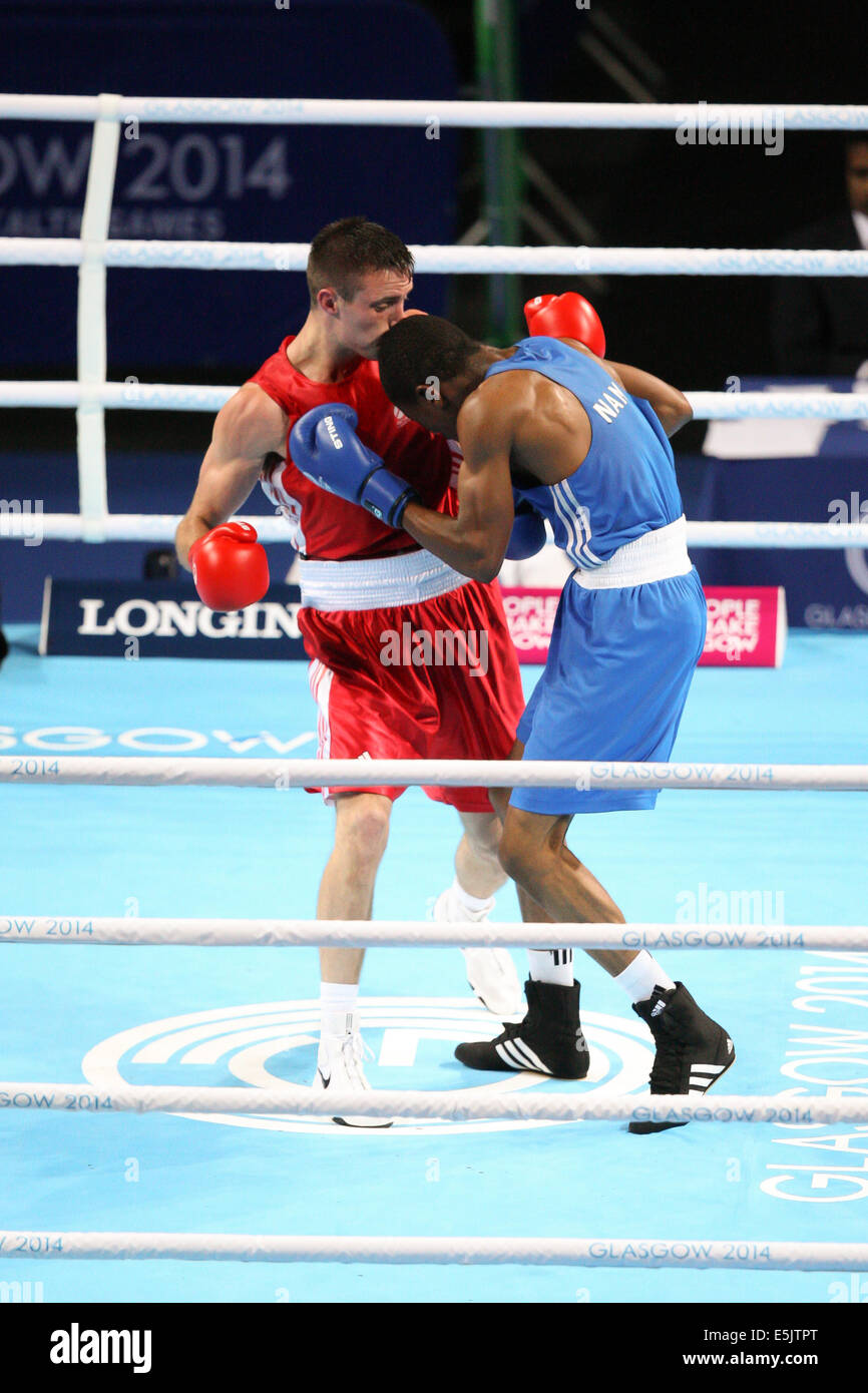 Sse hydro boxing hi-res stock photography and images - Alamy