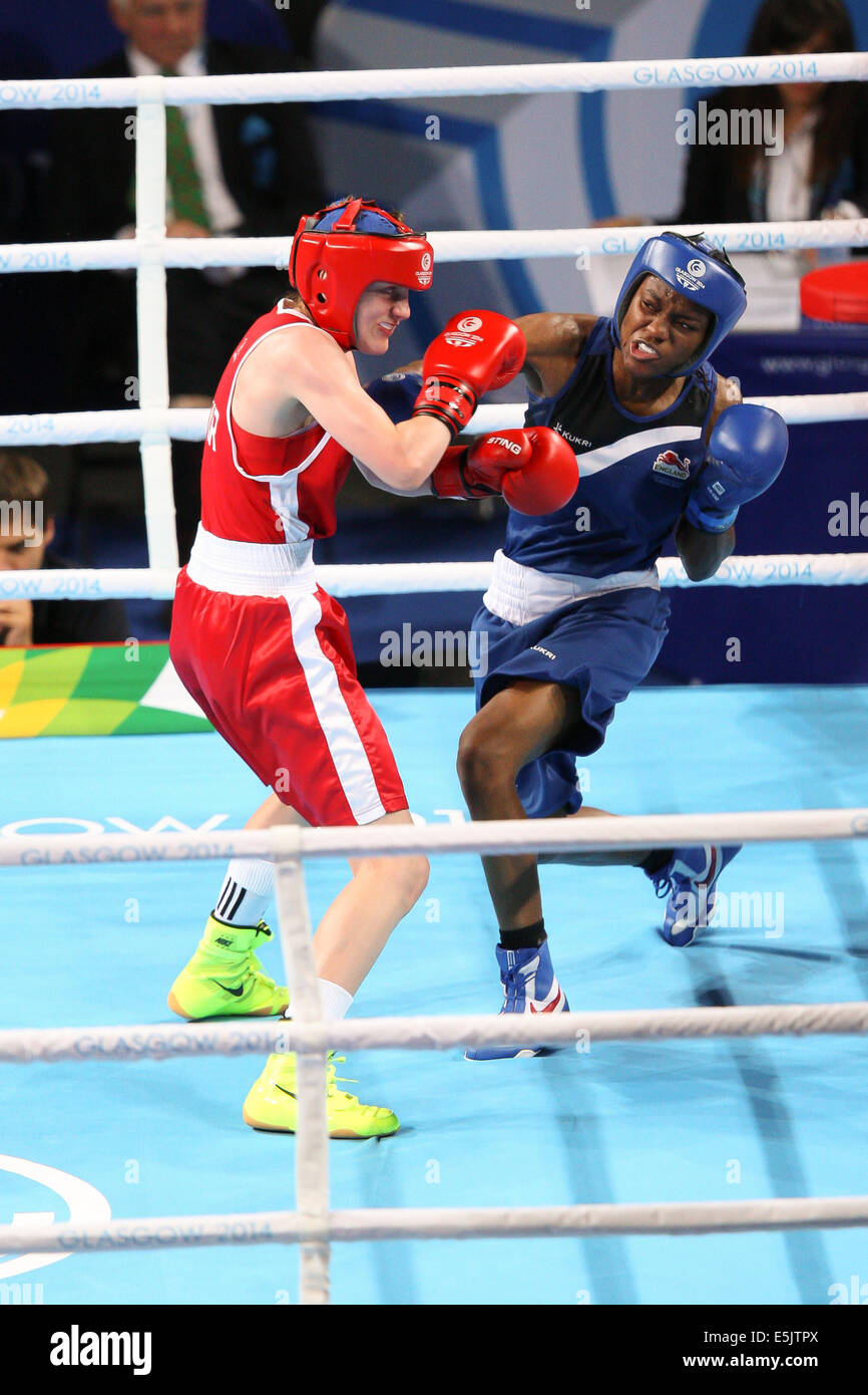Glasgow, Scotland. 02nd Aug, 2014. Glasgow Commonwealth Games. Day 10 ...