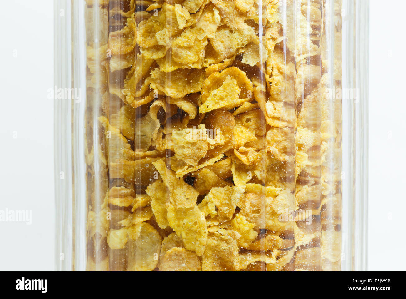 Jar with cornflakes hi-res stock photography and images - Alamy