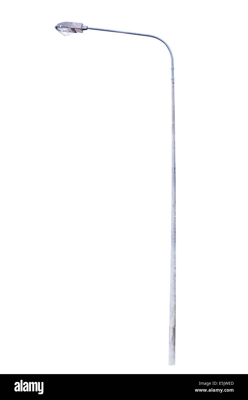 Electric light pole Cut Out Stock Images & Pictures - Alamy