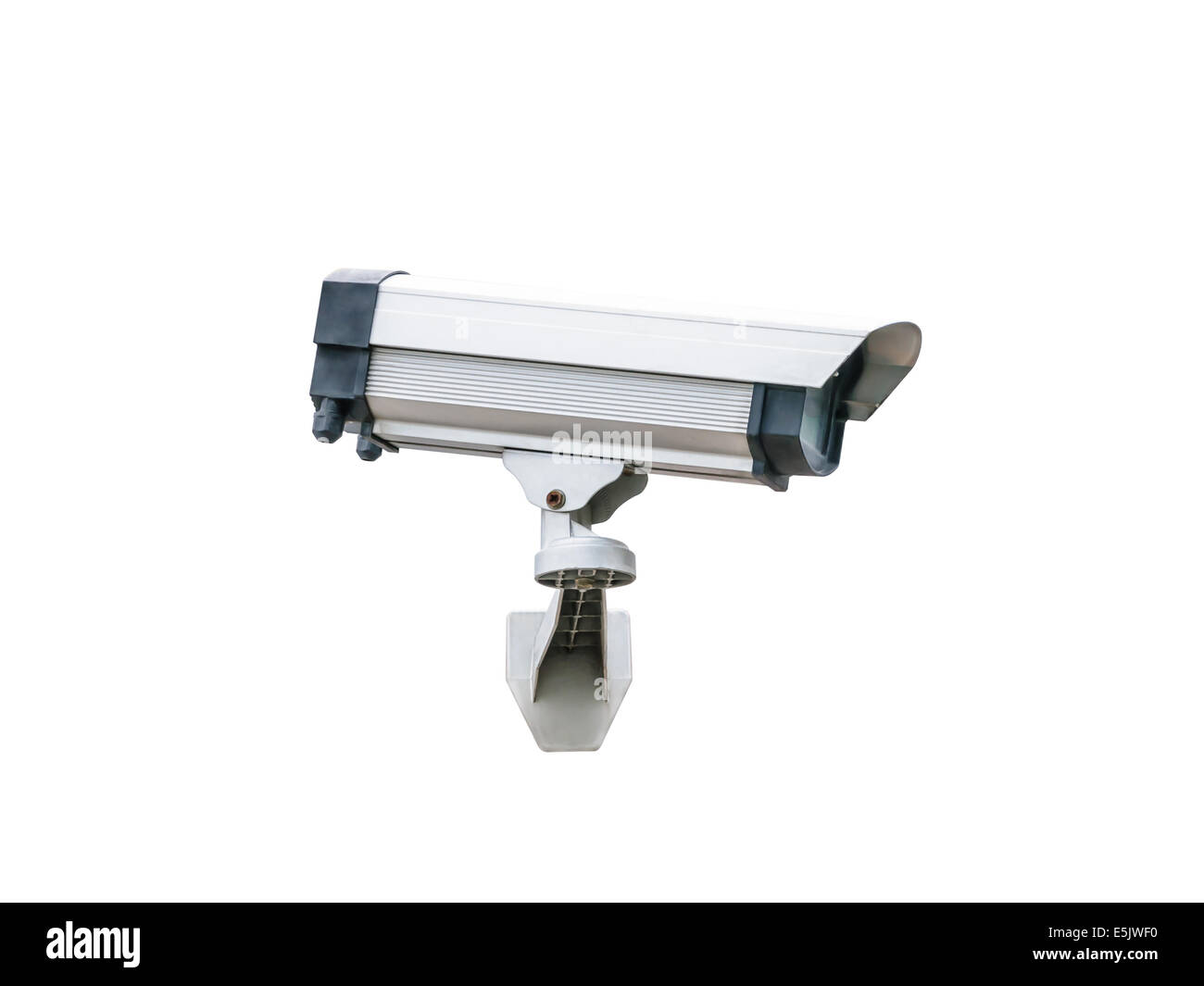 Security Camera isolated on white background Stock Photo - Alamy