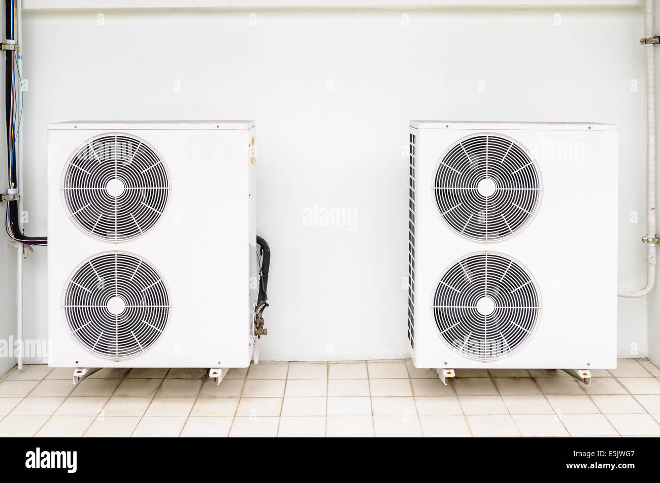 Row air conditioning system hi-res stock photography and images - Alamy