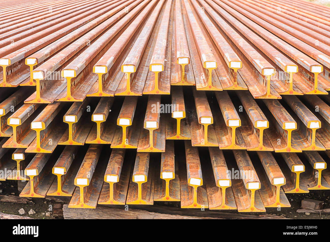Train steel hi-res stock photography and images - Alamy