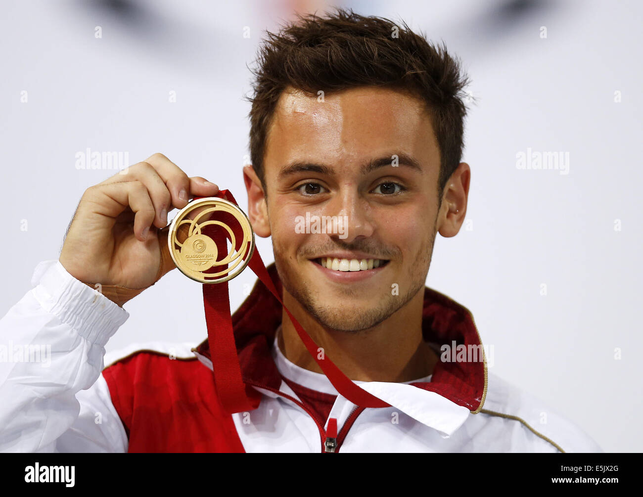 Tom daley gold medal hi-res stock photography and images - Alamy