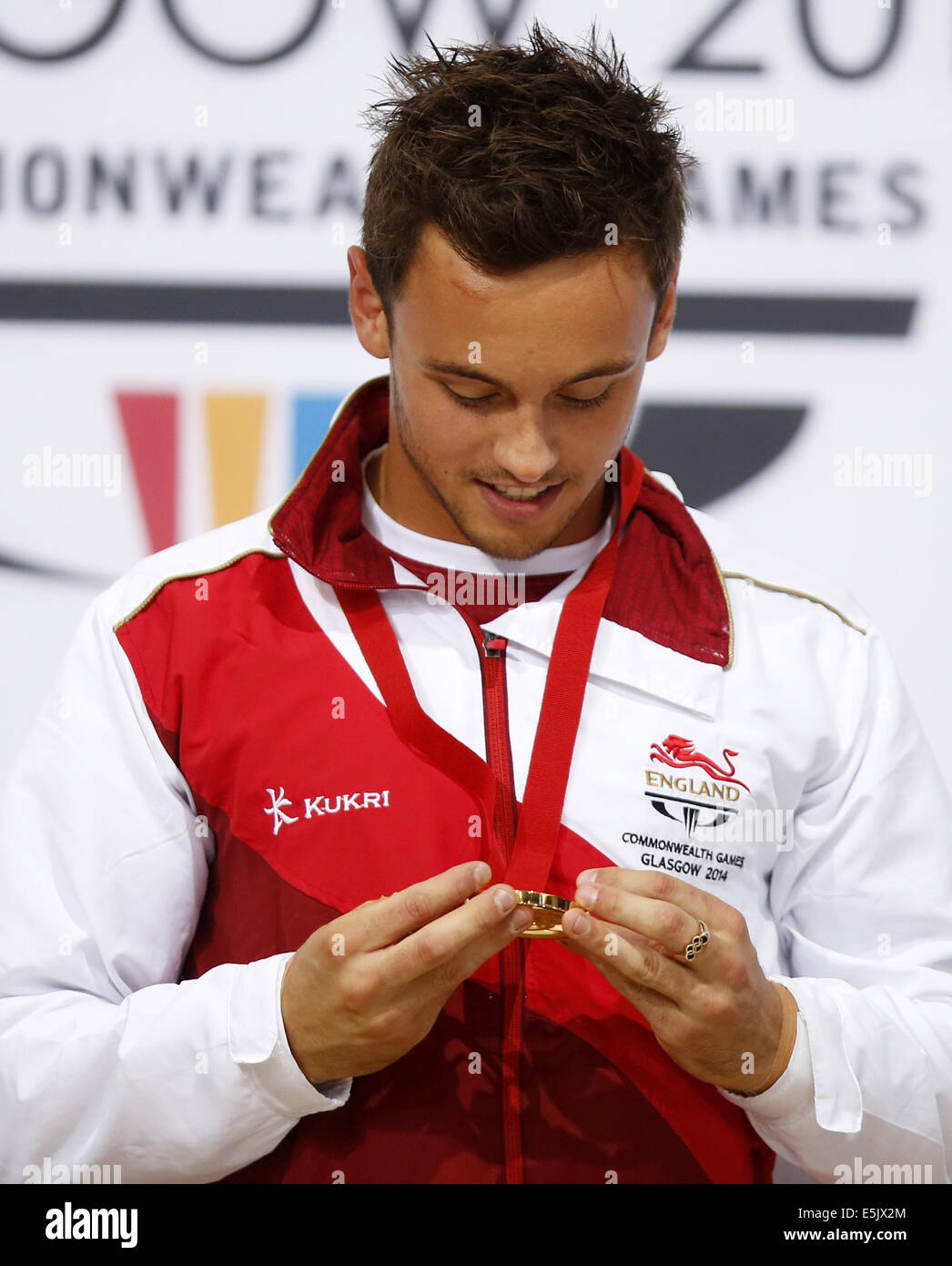 Tom daley gold medal hi-res stock photography and images - Alamy