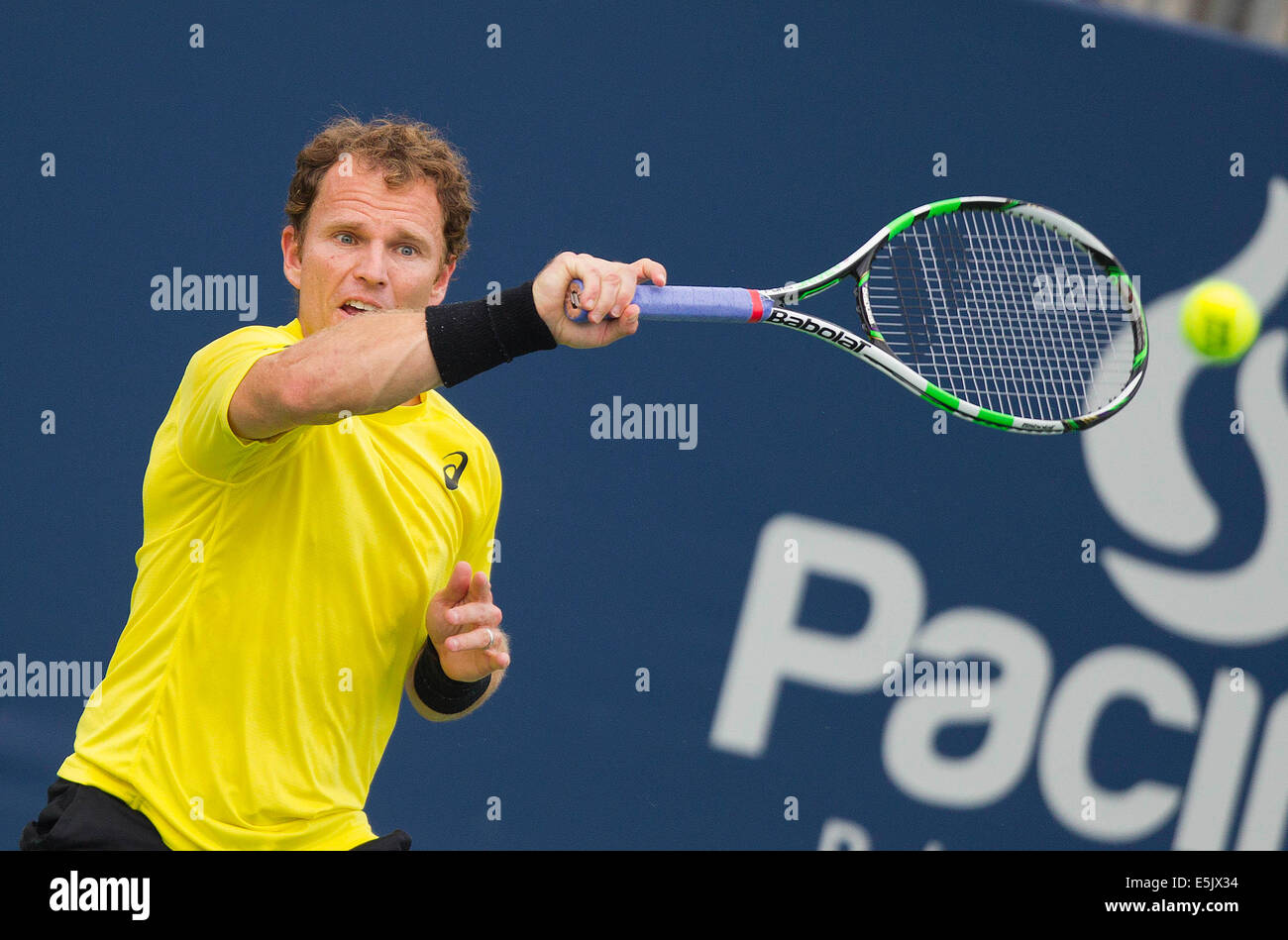 Toronto, Canada. 2nd Aug, 2014. Michael Russell of the United States ...