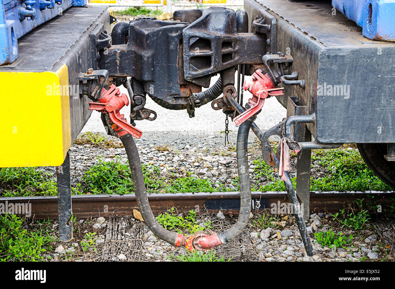 Train Coupling Stock Photos & Train Coupling Stock Images - Alamy