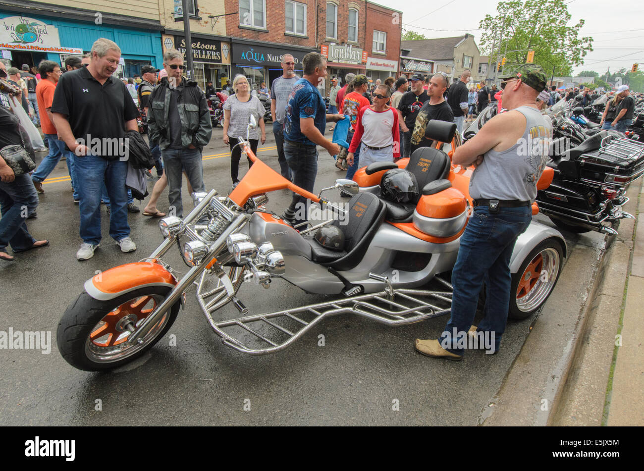 Friday the 13th motorcycle rally hi-res stock photography and images ...