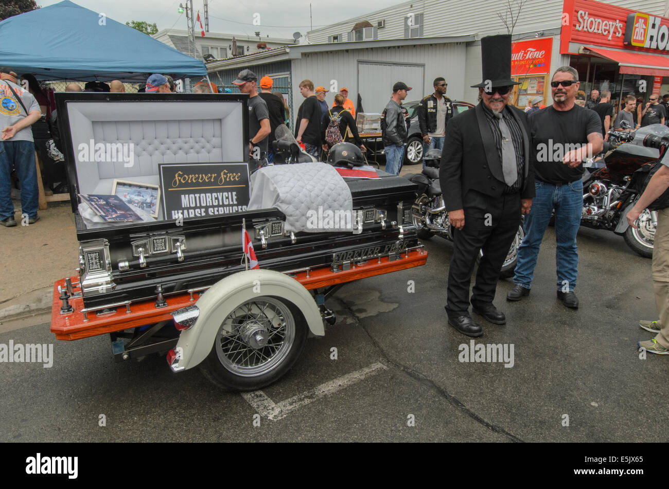 Friday the 13th motorcycle rally hi-res stock photography and images ...