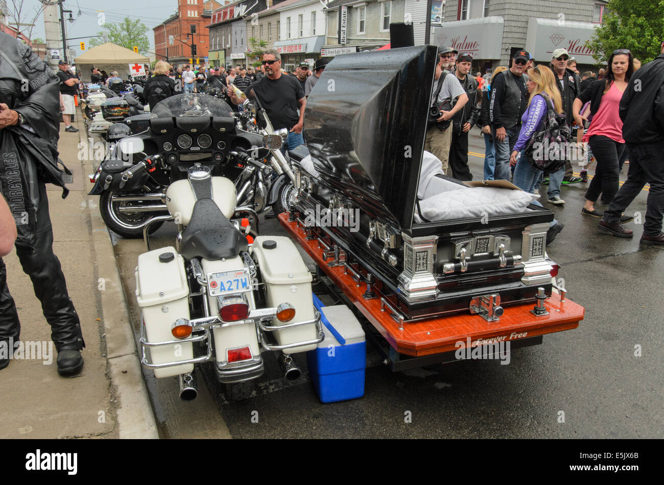 Friday the 13th motorcycle rally hi-res stock photography and images ...