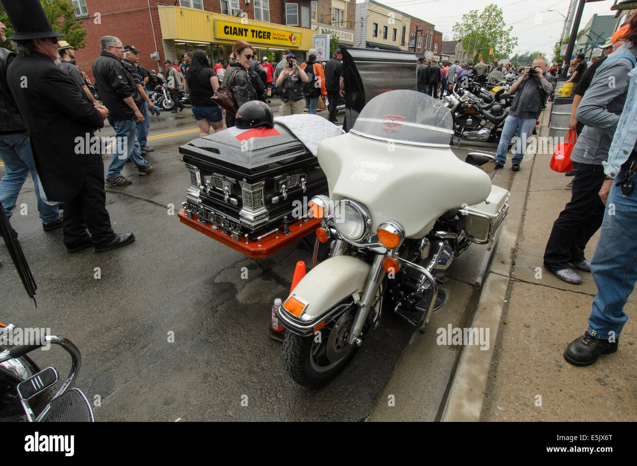 Friday the 13th motorcycle rally hi-res stock photography and images ...