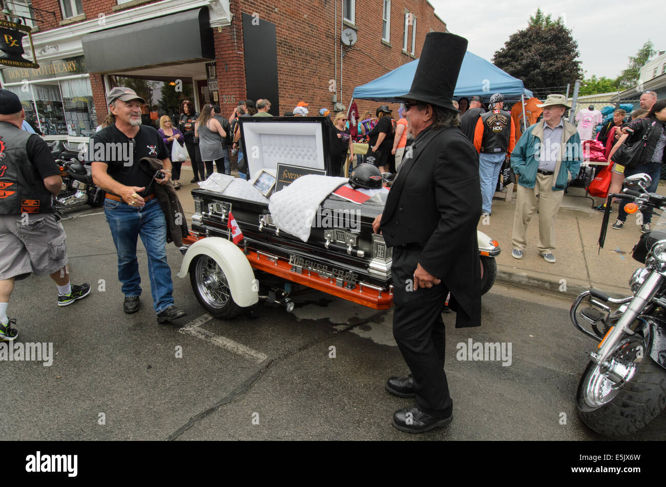 Friday the 13th motorcycle rally hi-res stock photography and images ...