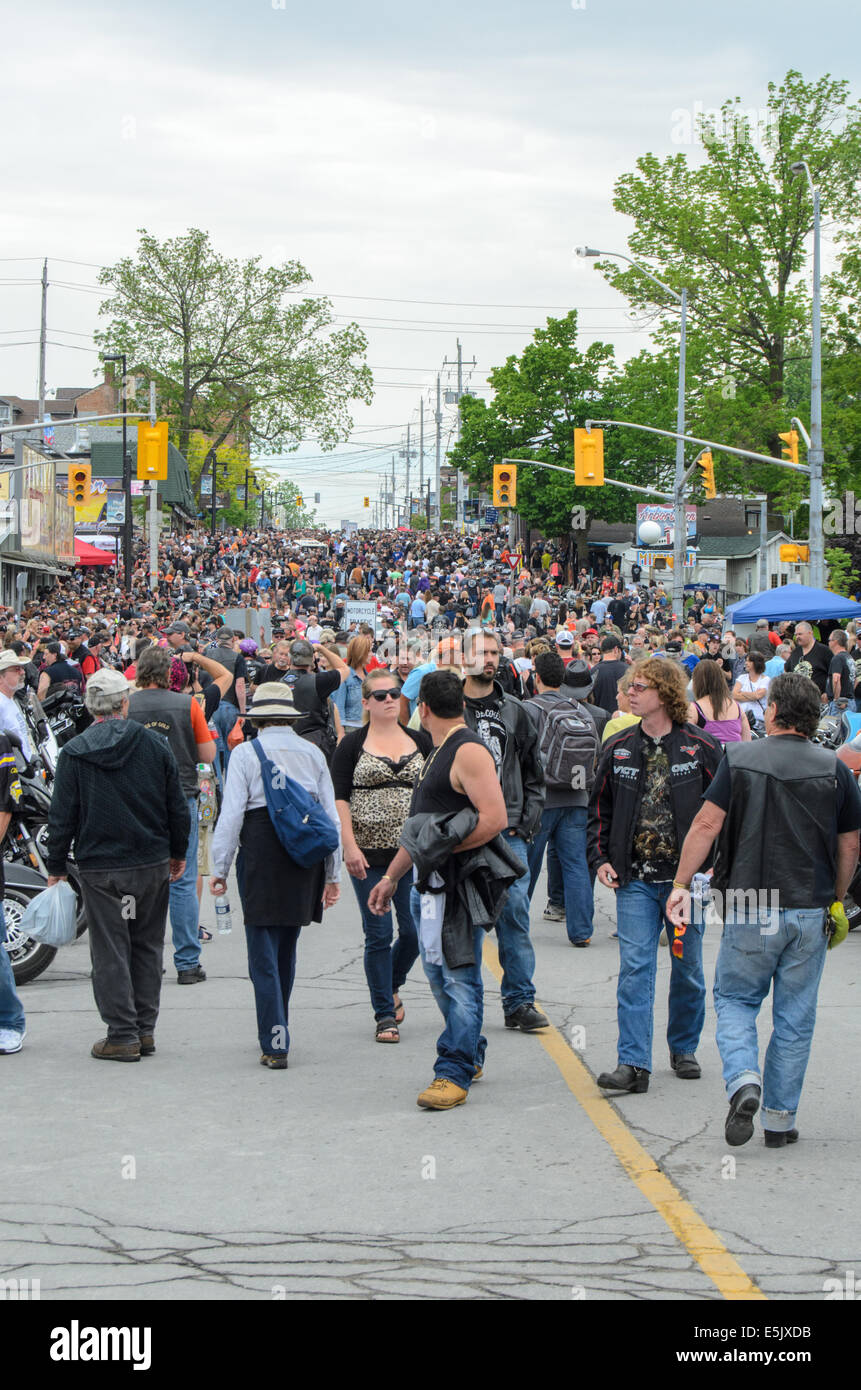 Friday The 13th Port Dover High Resolution Stock Photography and Images ...