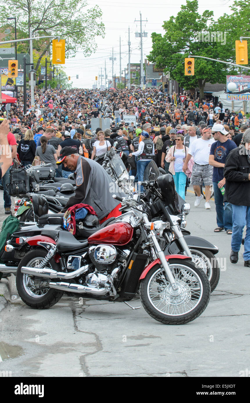 Friday the 13th motorcycle rally hi-res stock photography and images ...
