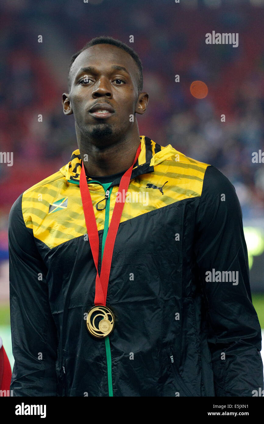 Jamaican Sprinters High Resolution Stock Photography and Images - Alamy