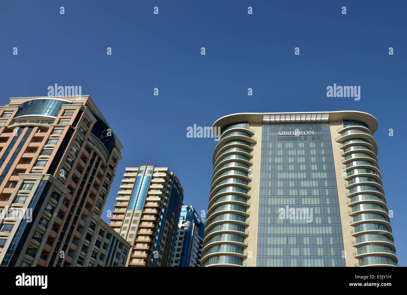 Modern architecture, Baku, Azerbaijan Stock Photo - Alamy