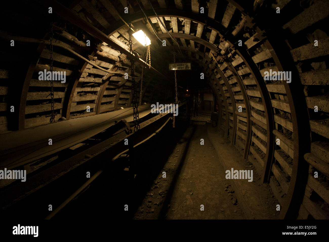 The Coal Mining Museum Guido in Zabrze, Poland 2014 Stock Photo - Alamy