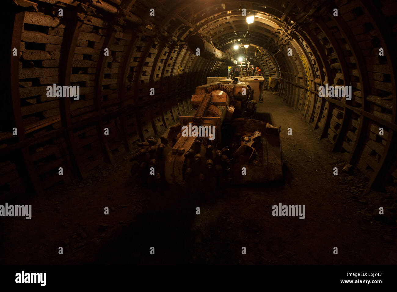 The Coal Mining Museum Guido in Zabrze, Poland 2014 Stock Photo - Alamy