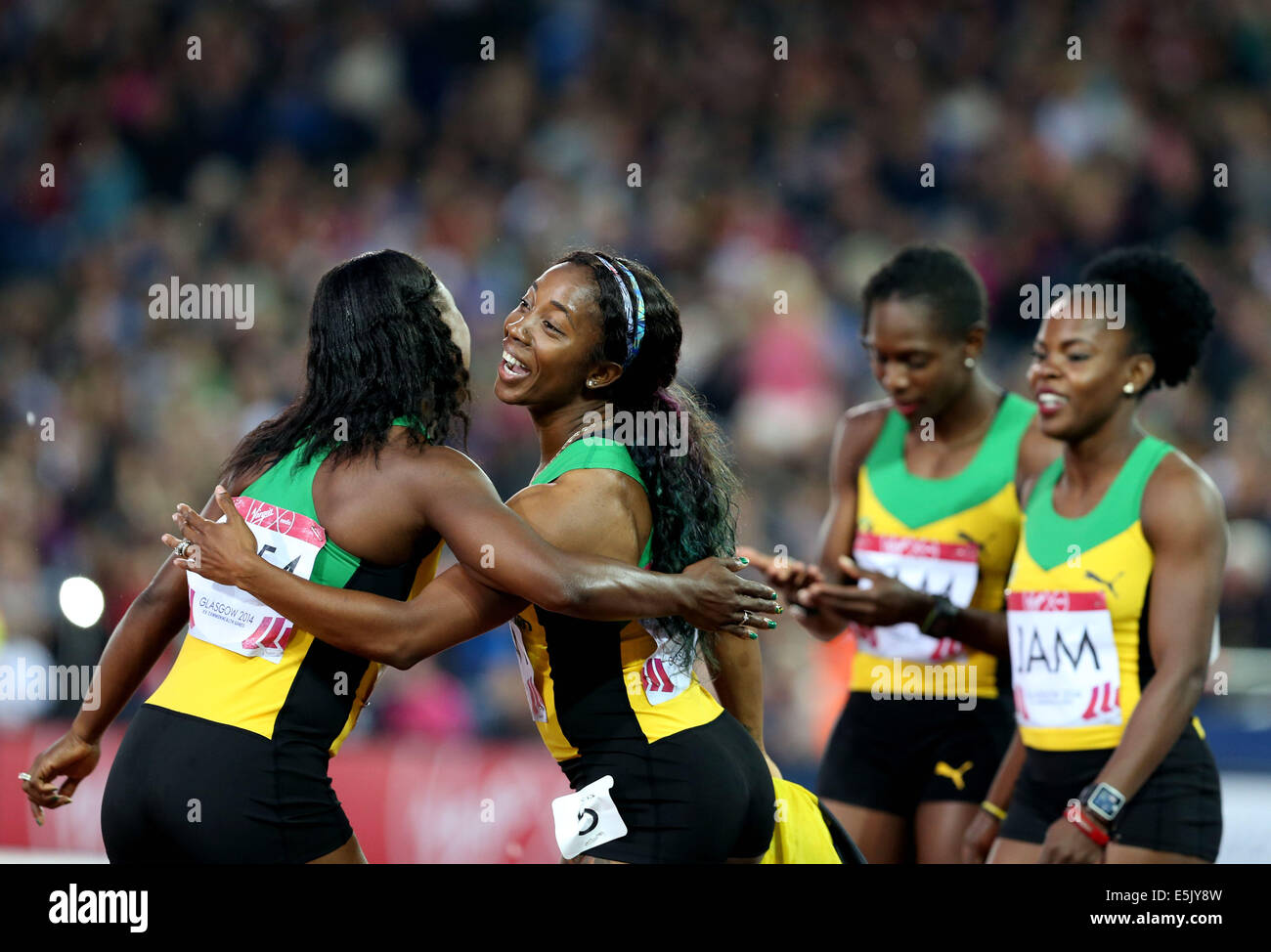Jamaica athletes hi-res stock photography and images - Alamy