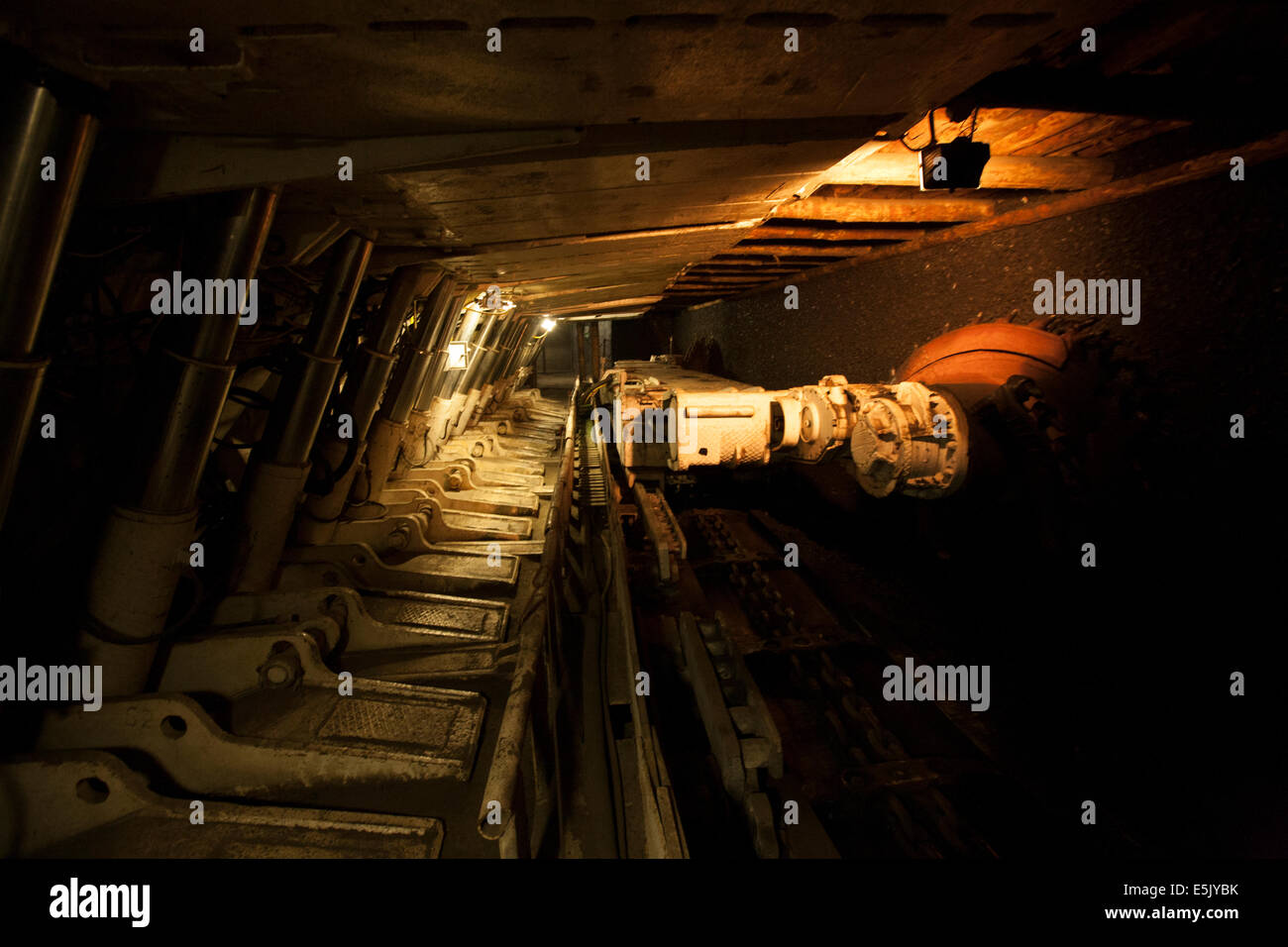 The Coal Mining Museum Guido in Zabrze, Poland 2014 Stock Photo - Alamy