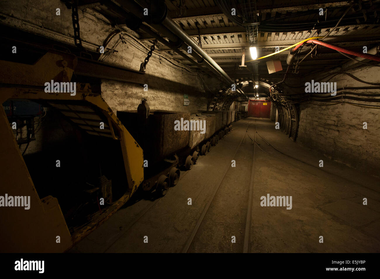 The Coal Mining Museum Guido in Zabrze, Poland 2014 Stock Photo - Alamy