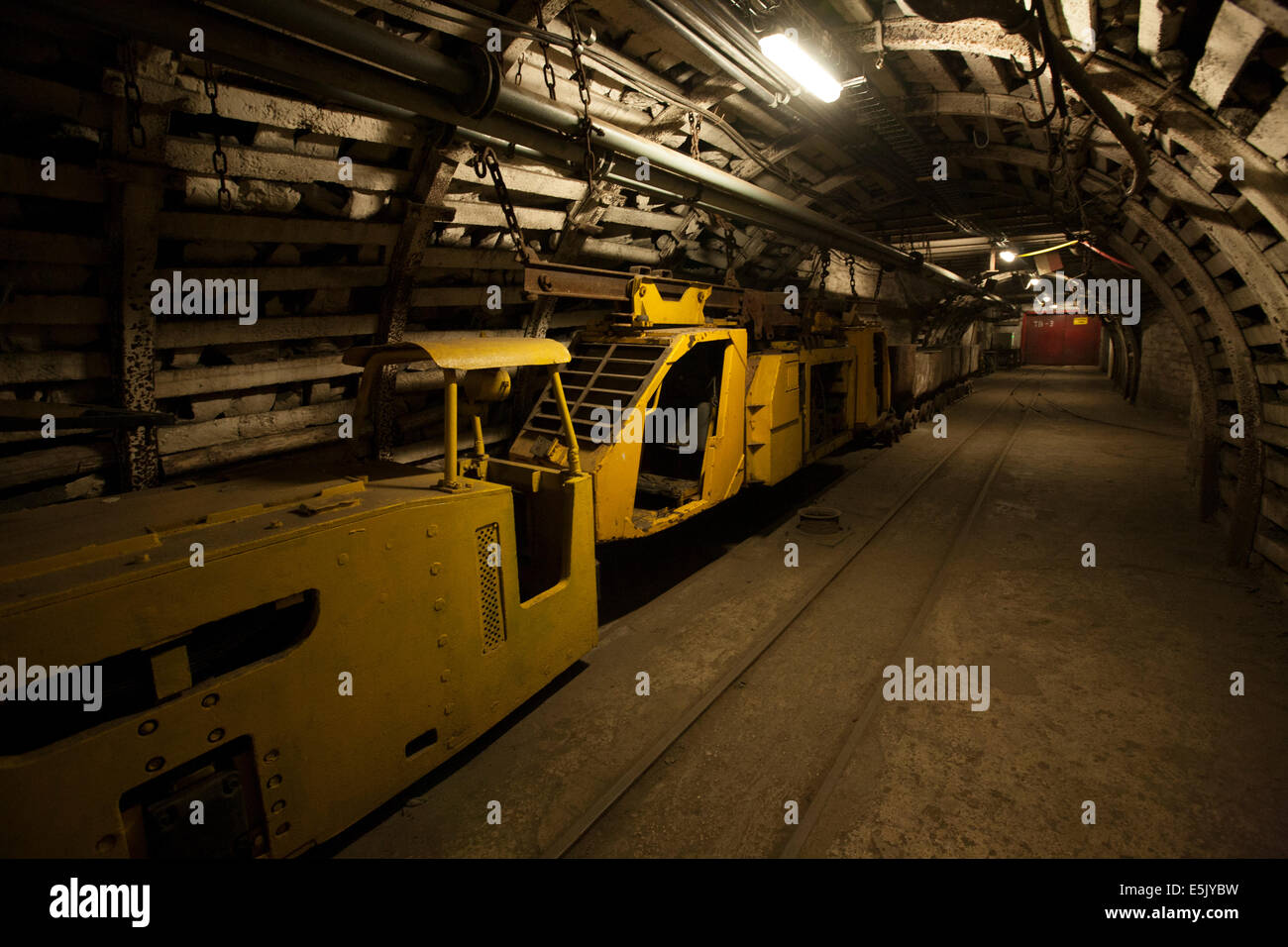 The Coal Mining Museum Guido in Zabrze, Poland 2014 Stock Photo - Alamy
