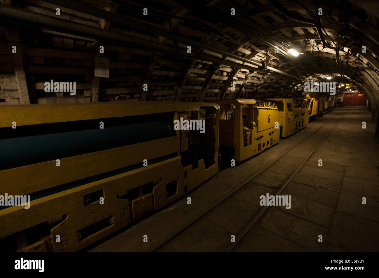 The Coal Mining Museum Guido in Zabrze, Poland 2014 Stock Photo - Alamy