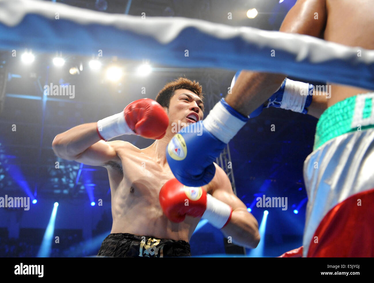 Kyoto, Japan. 22nd May, 2014. Ryota Murata (JPN) Boxing : Ryota Murata ...