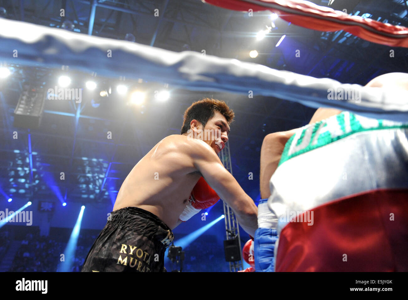 Kyoto, Japan. 22nd May, 2014. Ryota Murata (JPN) Boxing : Ryota Murata ...