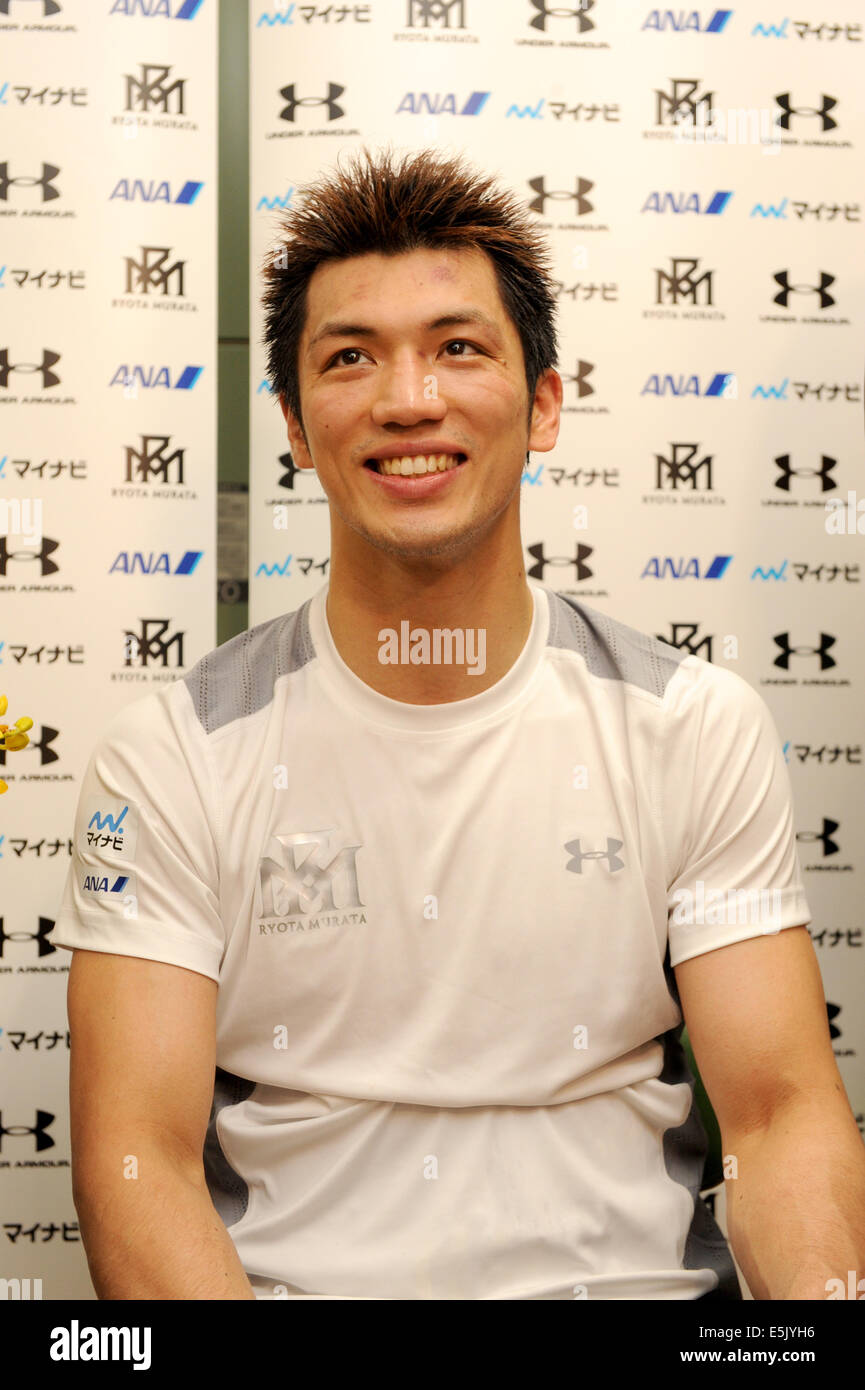 Kyoto, Japan. 22nd May, 2014. Ryota Murata (JPN) Boxing : Ryota Murata ...